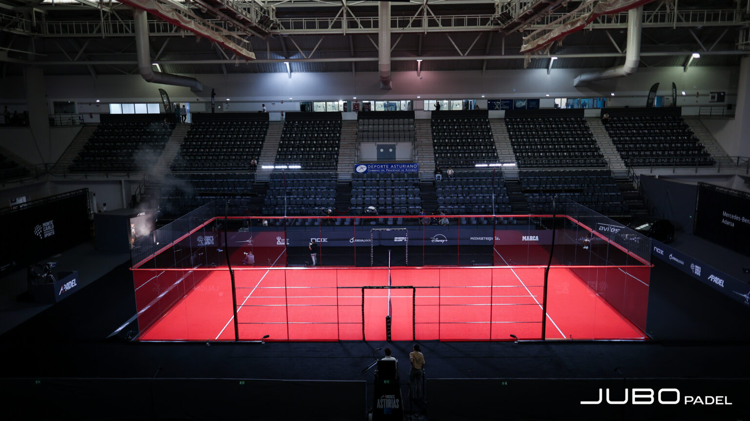Nuestra pista fue el mejor escenario en el Asturias Open de A1 Padel ...